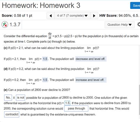 Solved Homework Homework Save Score Of Pt Of Chegg