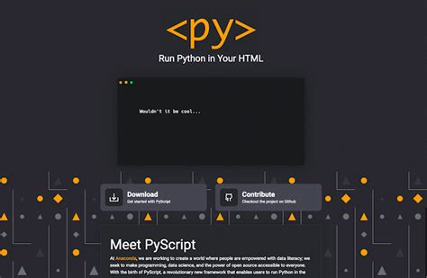 Pyscript Use Python Code In Html By Senthil E Analytics Vidhya