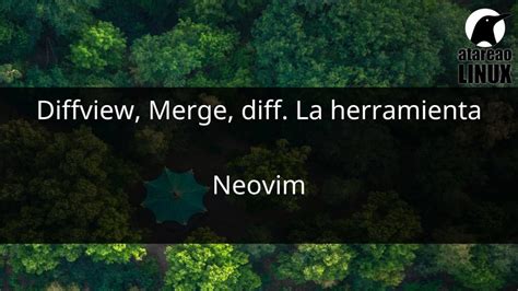 Diff Y Neovim Con DiffView Atareao Con Linux