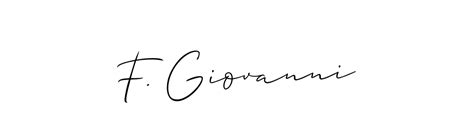 90 F Giovanni Name Signature Style Ideas Awesome Online Autograph