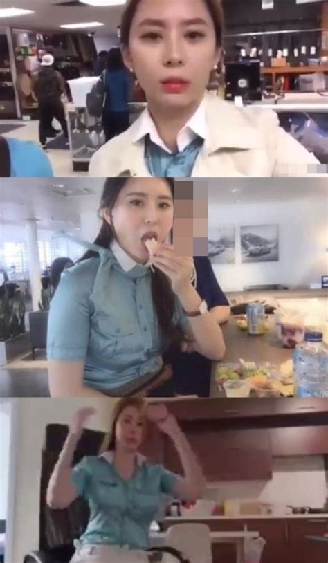 윤지오 승무원 복장으로 노출 방송해놓고 심경 불편…괴물들 추악[종합] Spotvnews