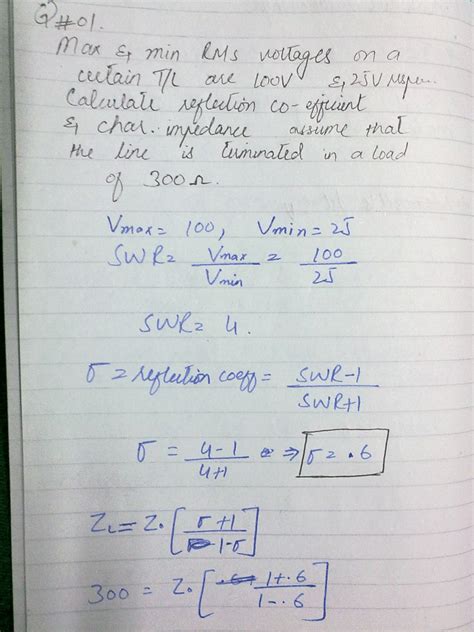 Transmission Level Lines Control Systems Solved Assignment Part1 Docsity