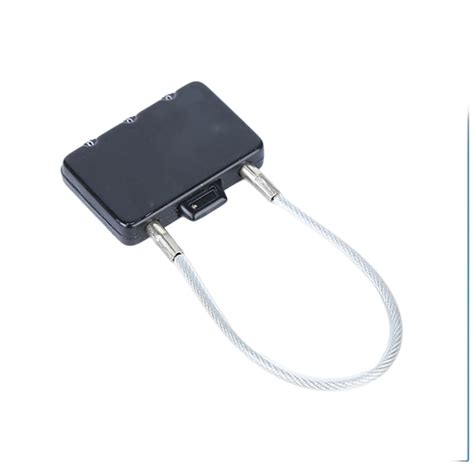 Custom 3 Digit Password Combination Padlock Suitcase Luggage Metal Code Lock Mini Coded Keyed