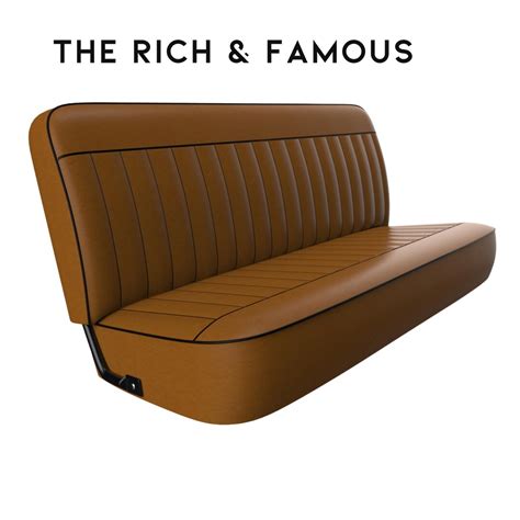Classic Truck Bench Seat Upholstery Kit Custom Fit Cover For Chevy