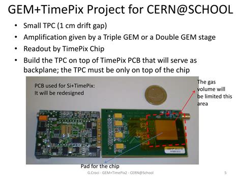 Ppt Gemtimepix2 In The Framework Of Cernschool Project Powerpoint Presentation Id6152568