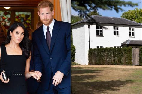 Meghan Markle And Prince Harry Officially Vacate Frogmore Cottage