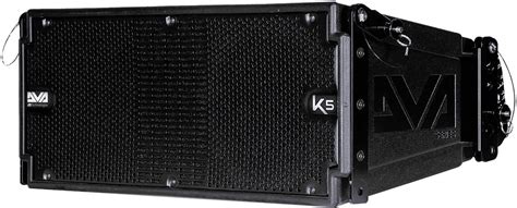 db technologies dva k5 3 way powered line array