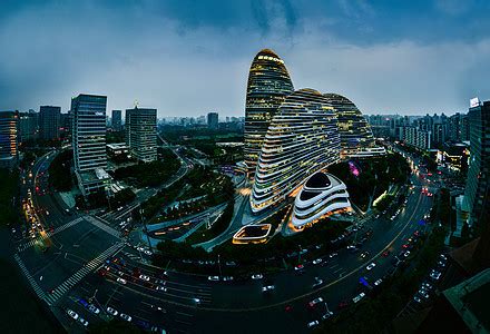 北京望京SOHO建筑高清图片下载 正版图片501288914 摄图网