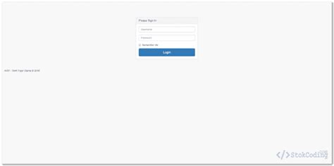 Sistem Informasi Inventaris Barang Berbasis Web Php