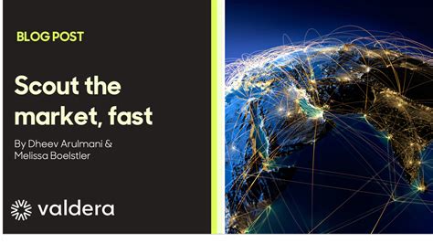 Scout The Market Fast