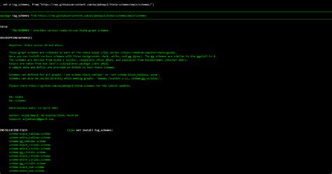 Stata Graph Schemes Learn How To Create Your Own Stata By Asjad