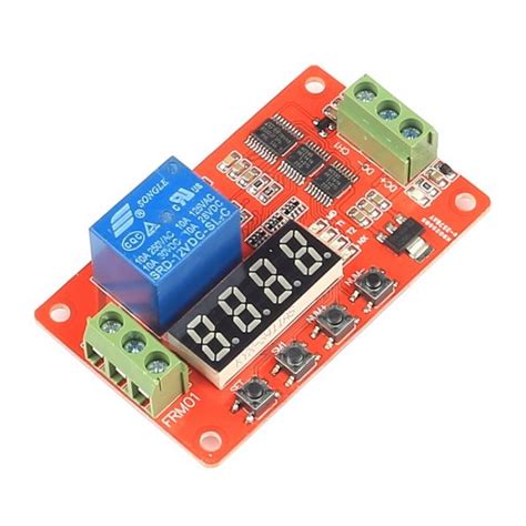 SainSmart Relay Cycle Timer Module Programmable With Customized Settings D Printing Arduino