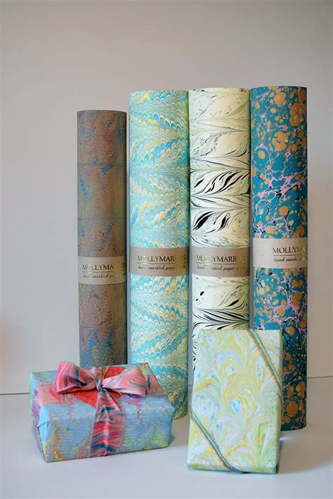 Molly Marbles Hand Marbled Paper Goods And Artist Watercolors