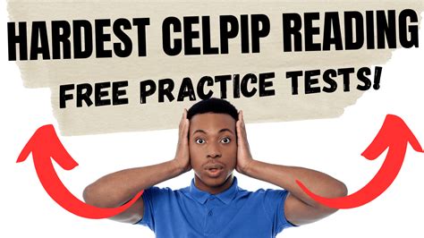 CELPIP Reading Practice Tests HARDEST HZad Education