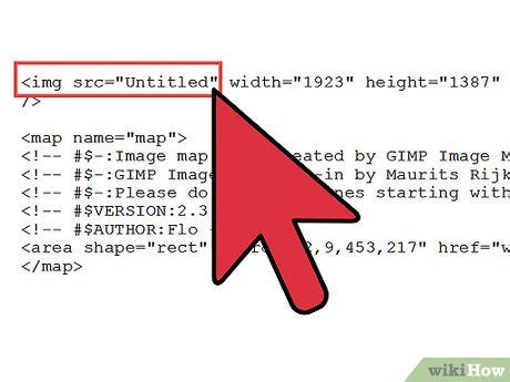 How To Create An Image Map Using Gimp 10 Steps With Pictures
