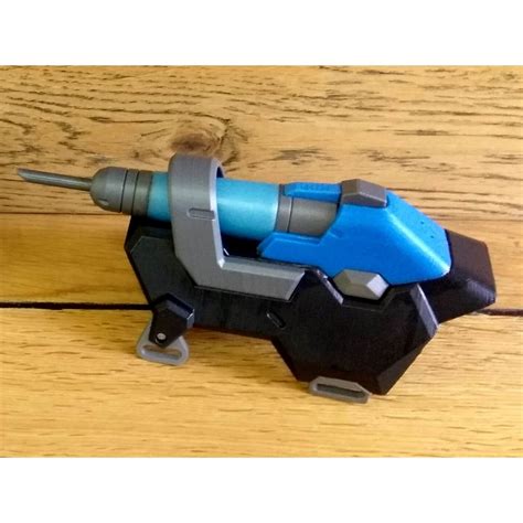 Overwatch Ana Nano Boost Stl Obj Cad Commercial Use 3d Model By Makerlab