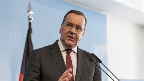 Германският министър на отбраната Руската война в Украйна вече не е регионален конфликт тя