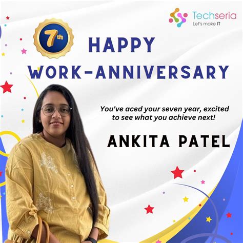 techseria on linkedin workanniversary 7years grateful teamwork employeeappreciation…