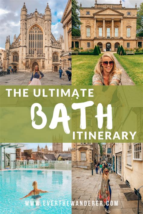 The Ultimate Bath Travel Guide