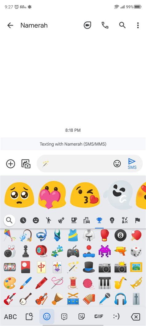 Veja como fazer seu próprio emoji o Gboard e obter emojis de blob
