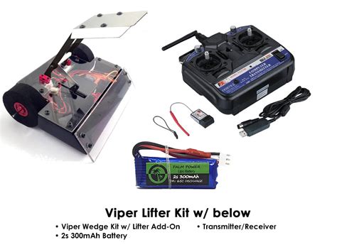Ready To Fight Fingertech Viper Lifter Kits Configurable