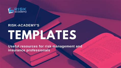 Risk Management Framework Template Risk Academy Blog
