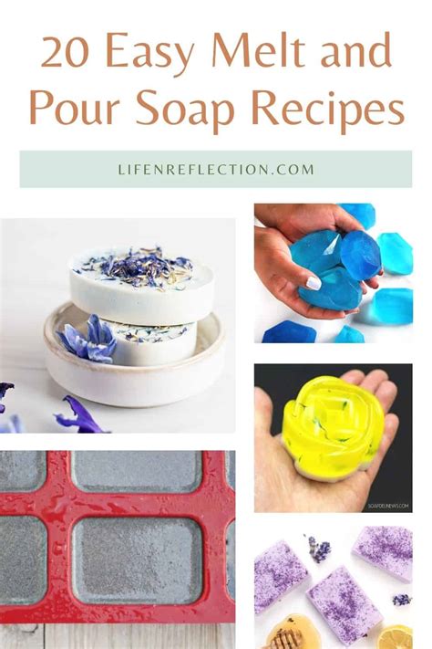 20 Easy Melt And Pour Soap Recipes For Beginners