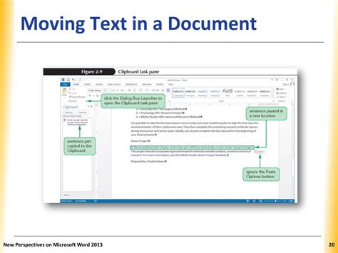 Ppt Word Tutorial 2 Navigating And Formatting A Document Powerpoint