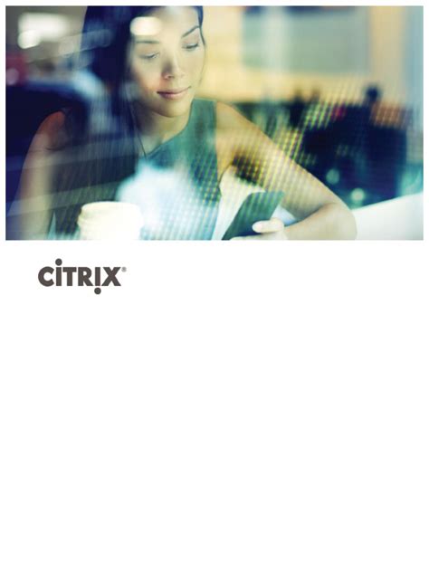 Citrix Workspace App For Android Oem Reference Guide Pdf Transport Layer Security Mobile App