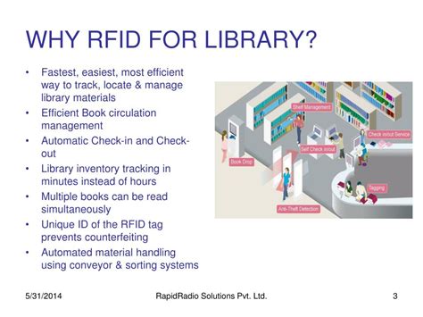 ppt rfid based library management system powerpoint presentation