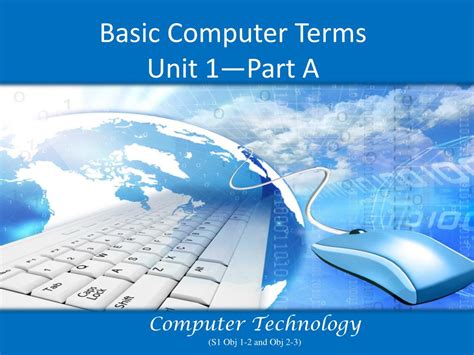Ppt Basic Computer Terms Unit 1—part A Powerpoint Presentation Free Download Id 1606887