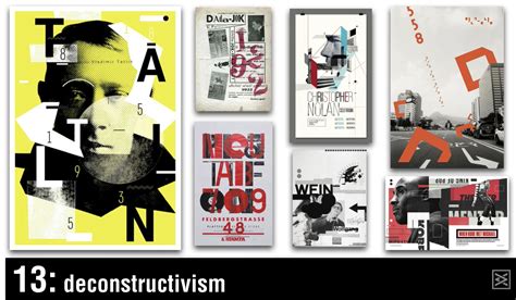 Deconstructivism In Graphic Design