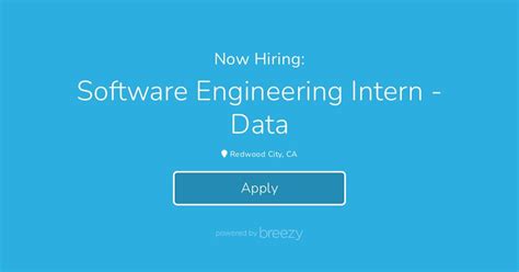 Software Engineering Intern Data At Bear Robotics