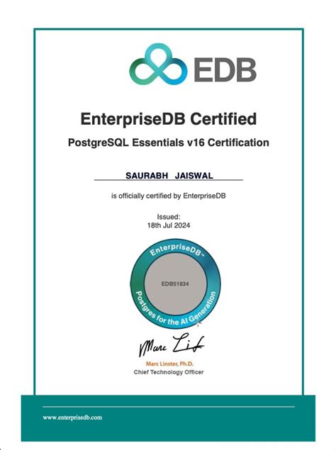 Saurabh Jaiswal On Linkedin Im Happy To Share That Ive Obtained A