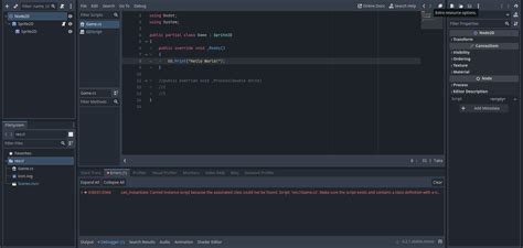 New Godot User Here Im Trying To Get This Single Line Of Code To Work New Godot User Here Im Trying To Get This Single Line Of Code To Work