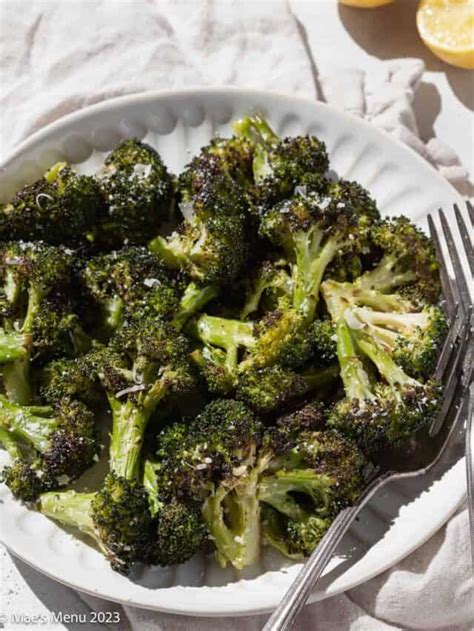 How To Roast Broccoli In The Oven Maes Menu