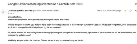 Priya Jha On Linkedin Girlscriptsummerofcode Gssoc24 Contributor