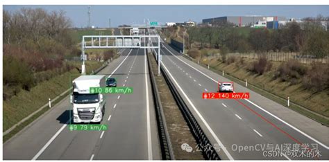 Opencv与ai深度学习 实战篇——基于yolov8和opencv实现车速检测详细步骤 代码深度学习车辆测速 Csdn博客
