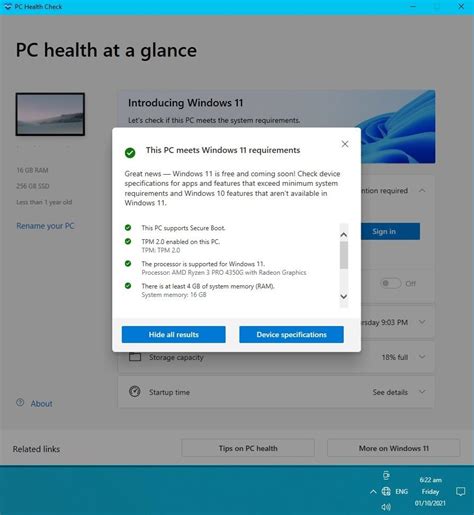 My Windows 11 Compatibility Check Up AvianQuests