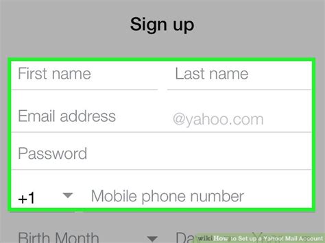 How To Set Up A Yahoo Mail Account With Pictures WikiHow