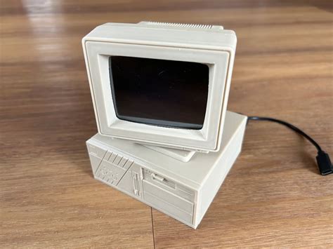 Retro Desktop Pc Raspberry Pi Case By Fantasticmrdavid Download Free Stl Model