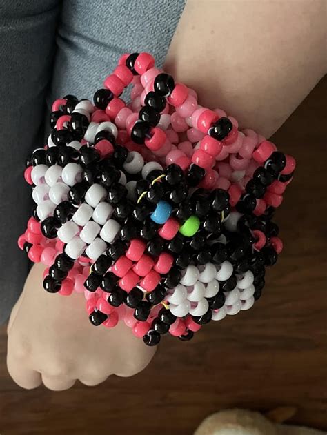 Kandi Heavily Inspired By Mood Kandis Rotator Cuff On Tut On Yt R Kandi