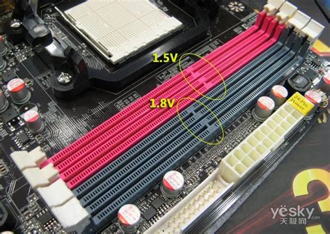 从外观区别ddr和ddr2，ddr3绿色资源网