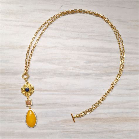 Solihiya 8 Two Way Necklace Alchemista