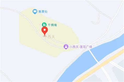山西小西天风景区在哪里 旅泊网