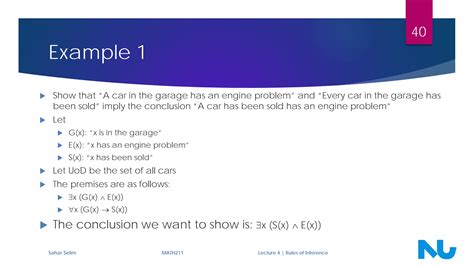 Discrete Mathematics Lecture 4 Inference Rulespdf