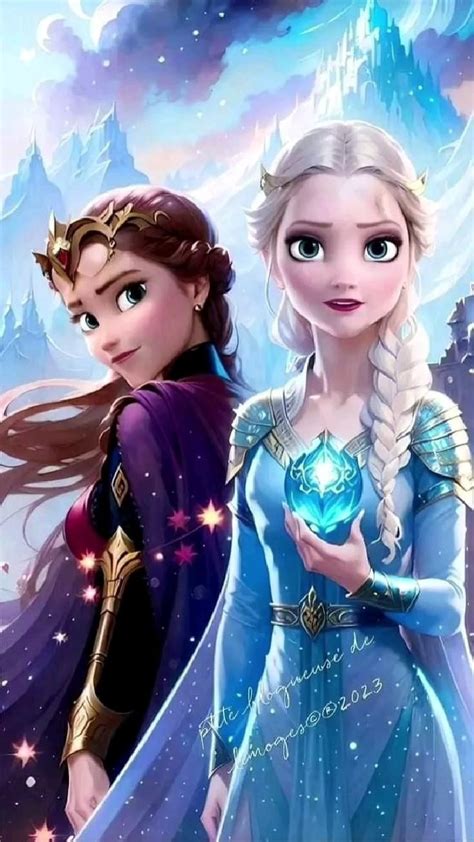 السا وانا جديد💦♥️ Disney Frozen Elsa Art Disney Princess Pictures