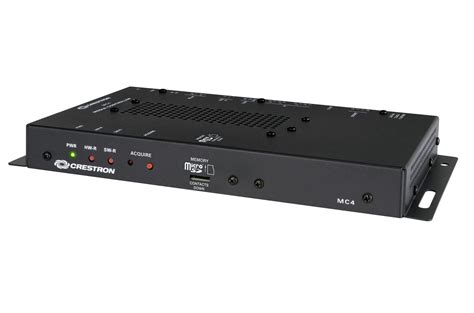Crestron 4 Series Control Platform Avc Group