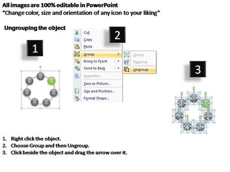 PowerPoint Design Image Cycle Process Ppt Template