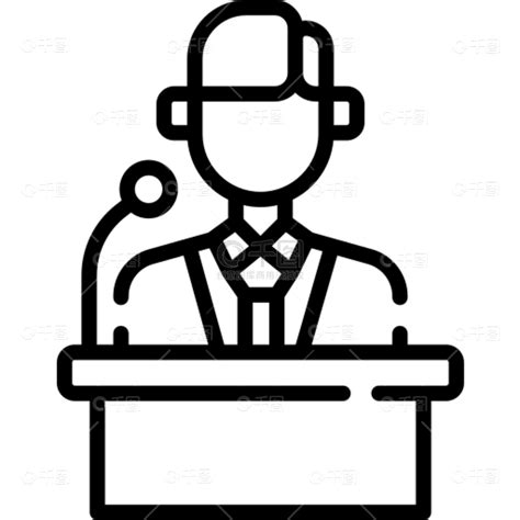 演讲网页ui 演讲 模板免费下载 Svg格式 512像素 编号48011850 千图网